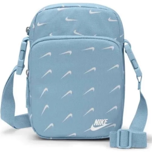 Nike | Bags | Blue Nike Crossbody Purse | Poshmark